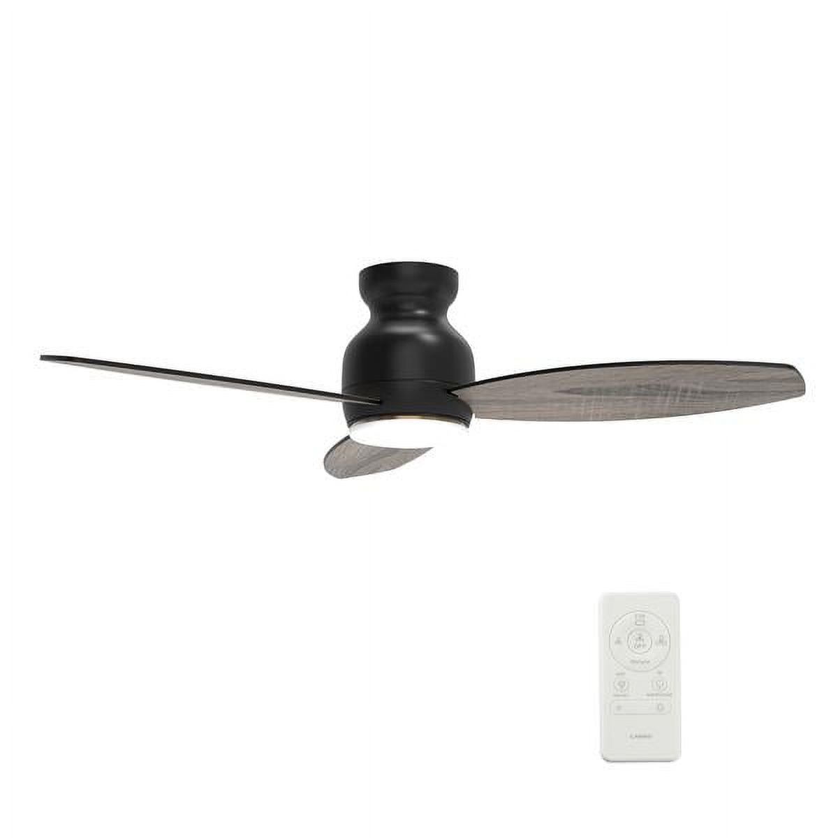 Carro Trento 52-inch Smart Ceiling Fan with Remote, Light Kit Included ...