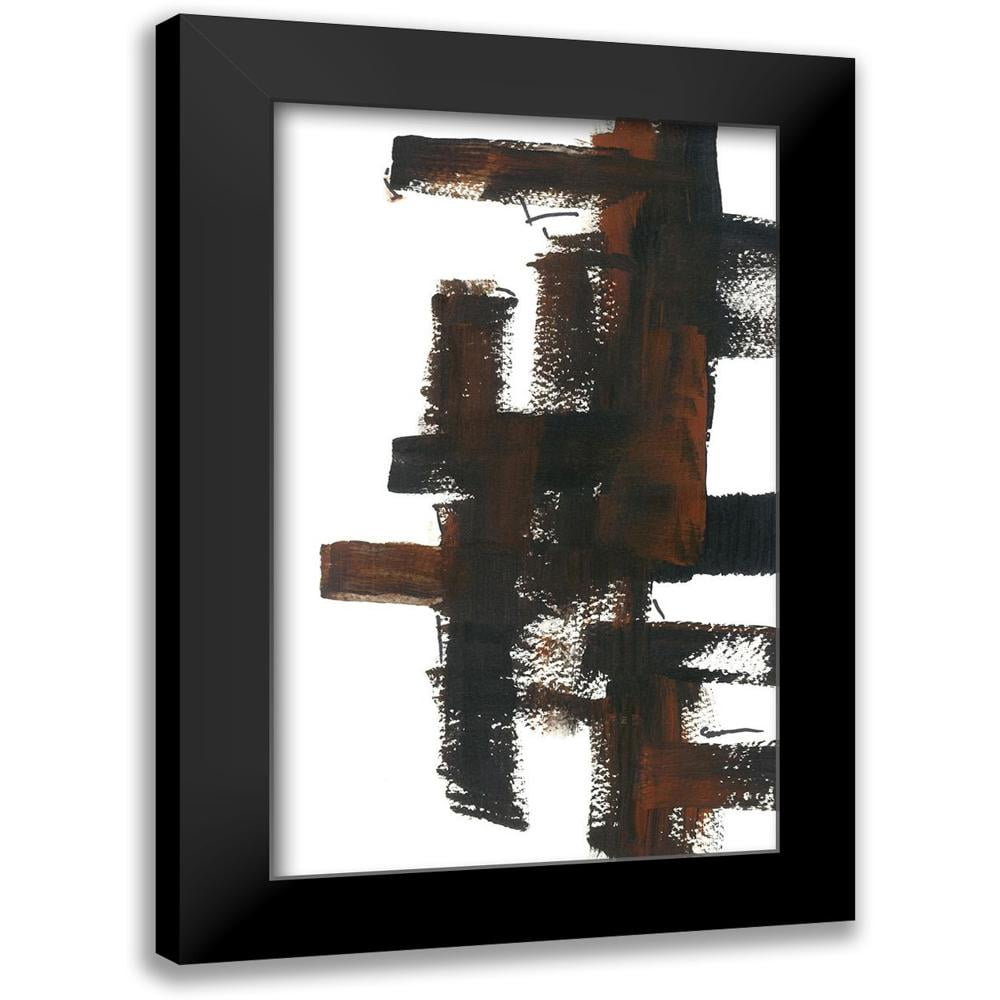 Carroccio, Lisa 10x14 Black Modern Framed Museum Art Print Titled ...