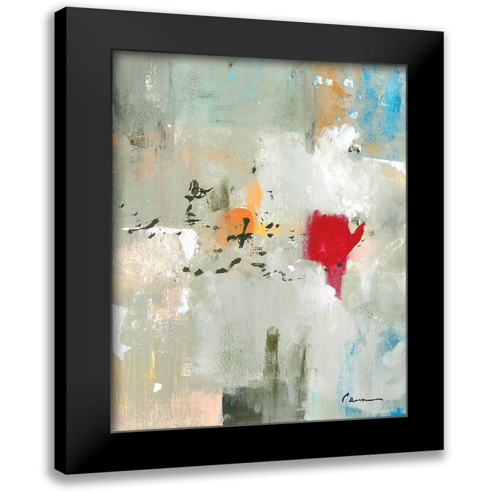 Carroccio, Lisa 11x14 Black Modern Framed Museum Art Print Titled ...