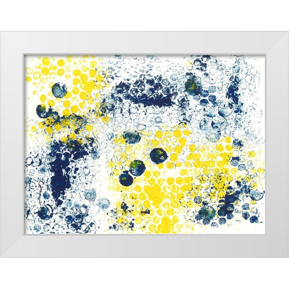 Carroccio, Lisa 14x11 White Modern Wood Framed Museum Art Print Titled ...
