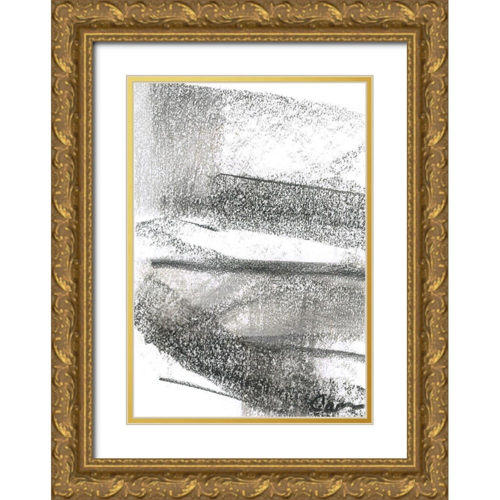 Carroccio, Lisa 14x18 Gold Ornate Wood Framed with Double Matting ...