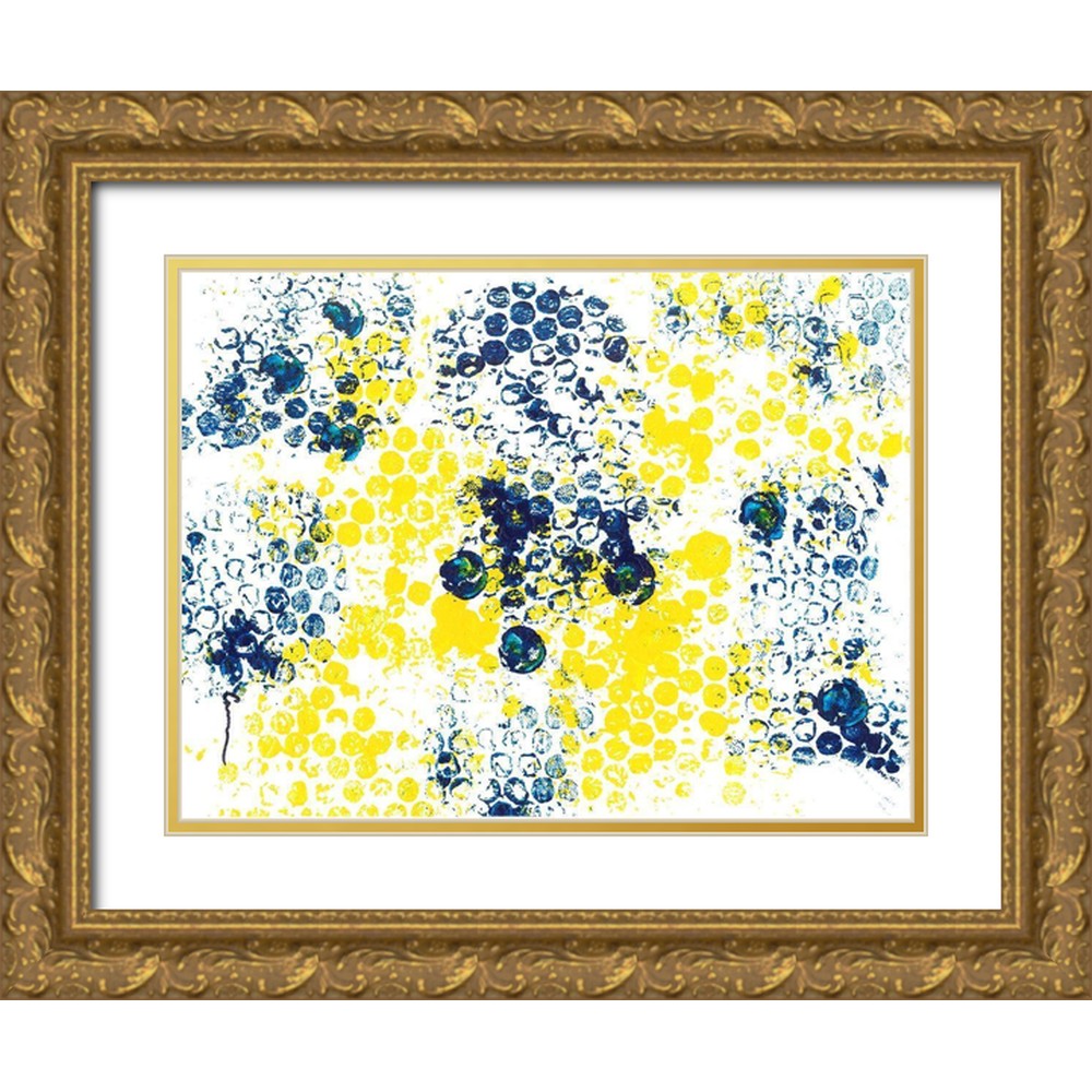 Carroccio, Lisa 24x19 Gold Ornate Wood Framed with Double Matting ...