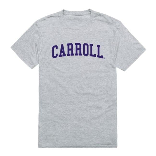 Carroll College Saints Game Day T-Shirt, Heather Grey - Medium ...