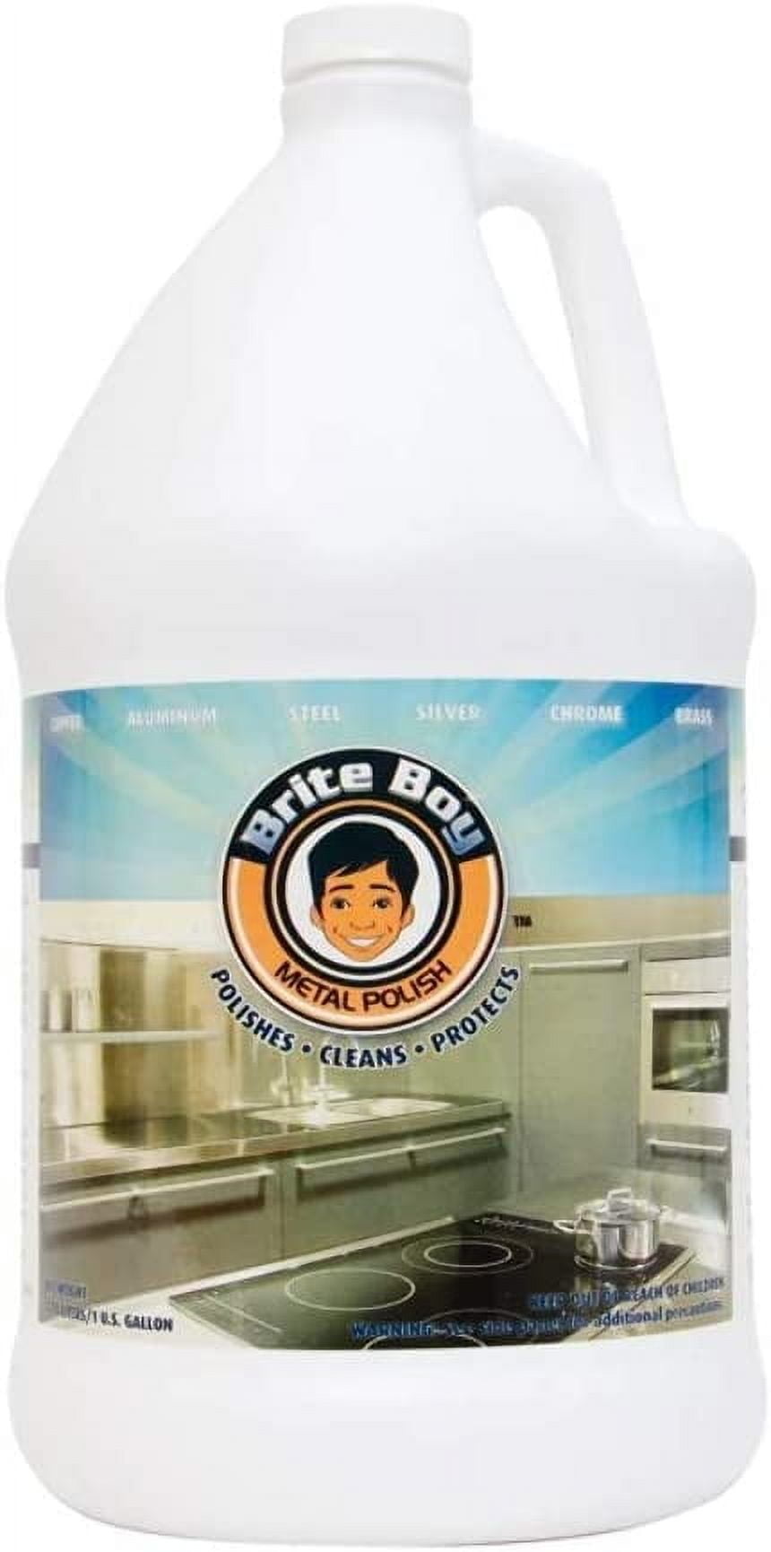 Carroll Company Brite Boy metal Polish Cleaner 1 Gallon - Walmart.com