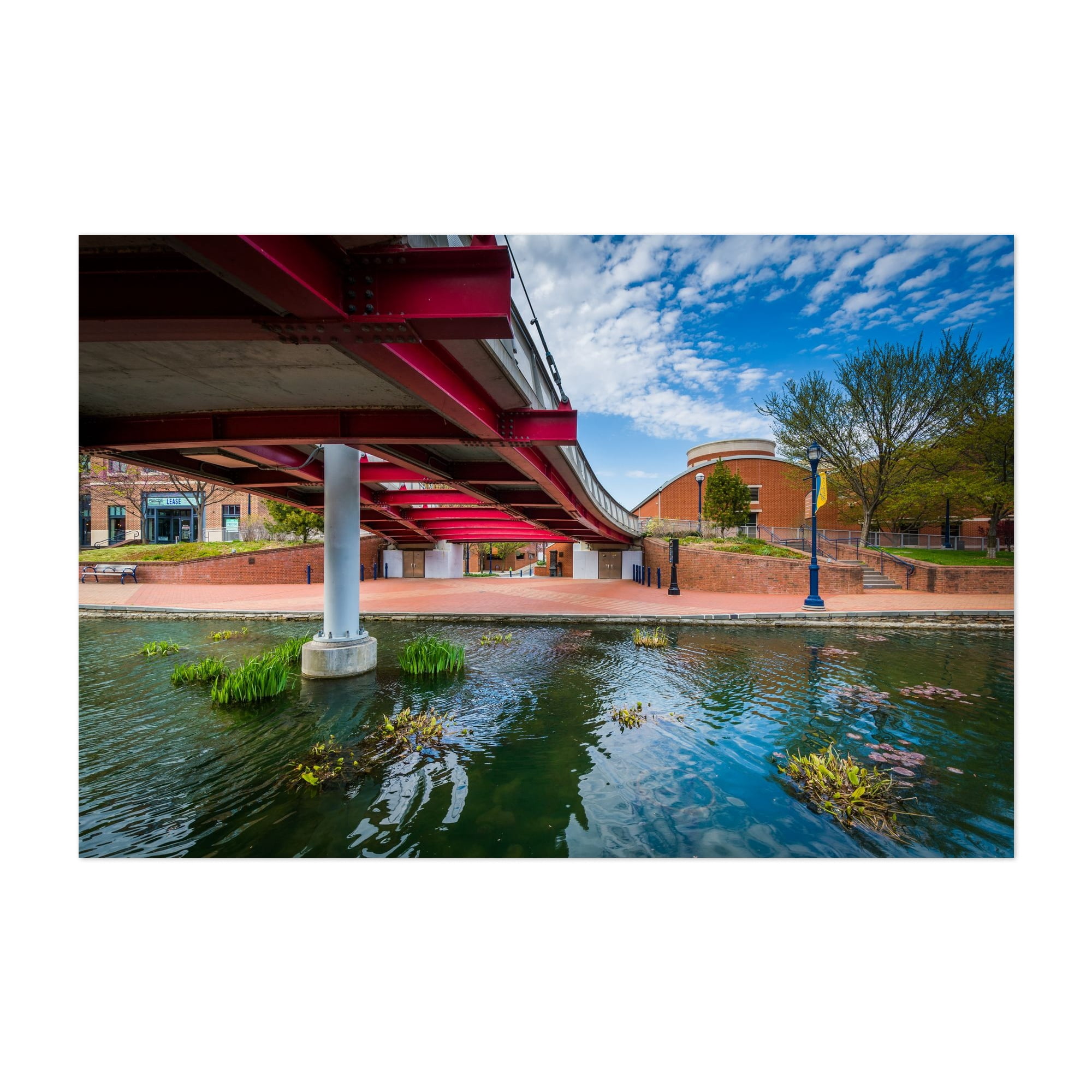 Carroll Creek Linear Park - Frederick Maryland Photography Bridge ...