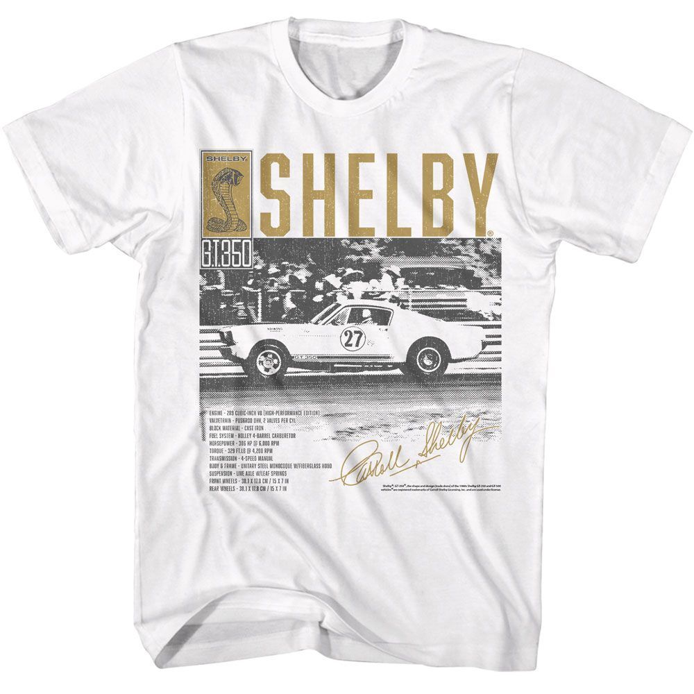 Carroll Shelby Gt530 2C Icon Shirt - Walmart.com