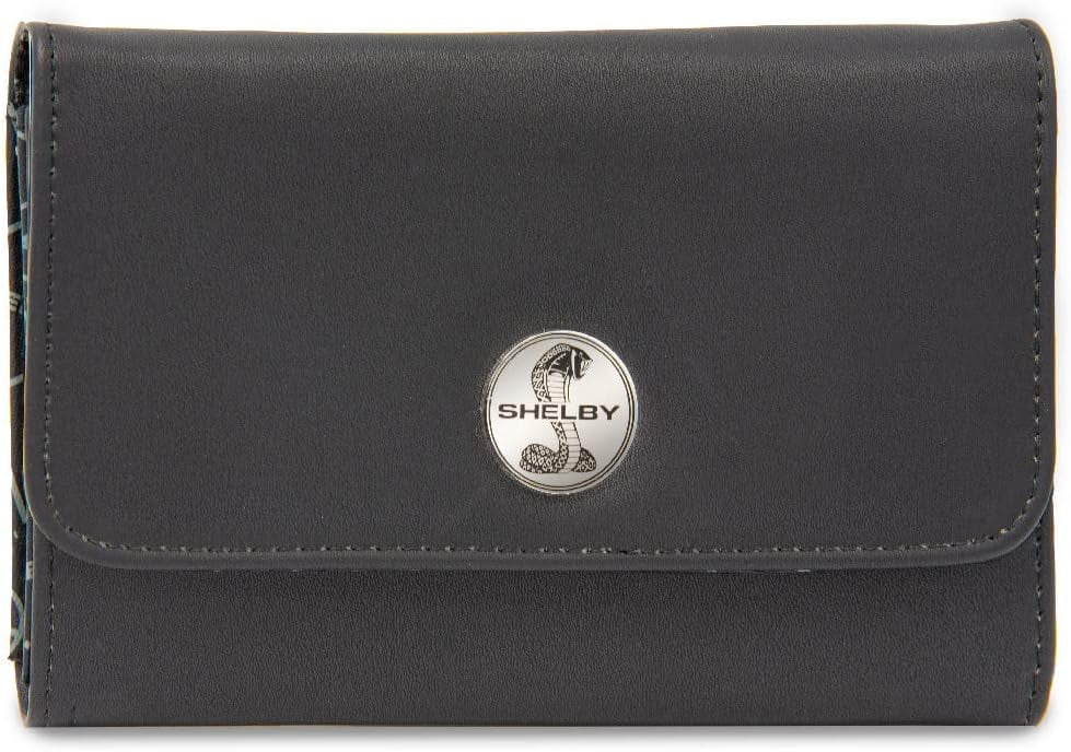 Carroll Shelby Mens Crossbody Bag and Bifold Wallet - Walmart.com