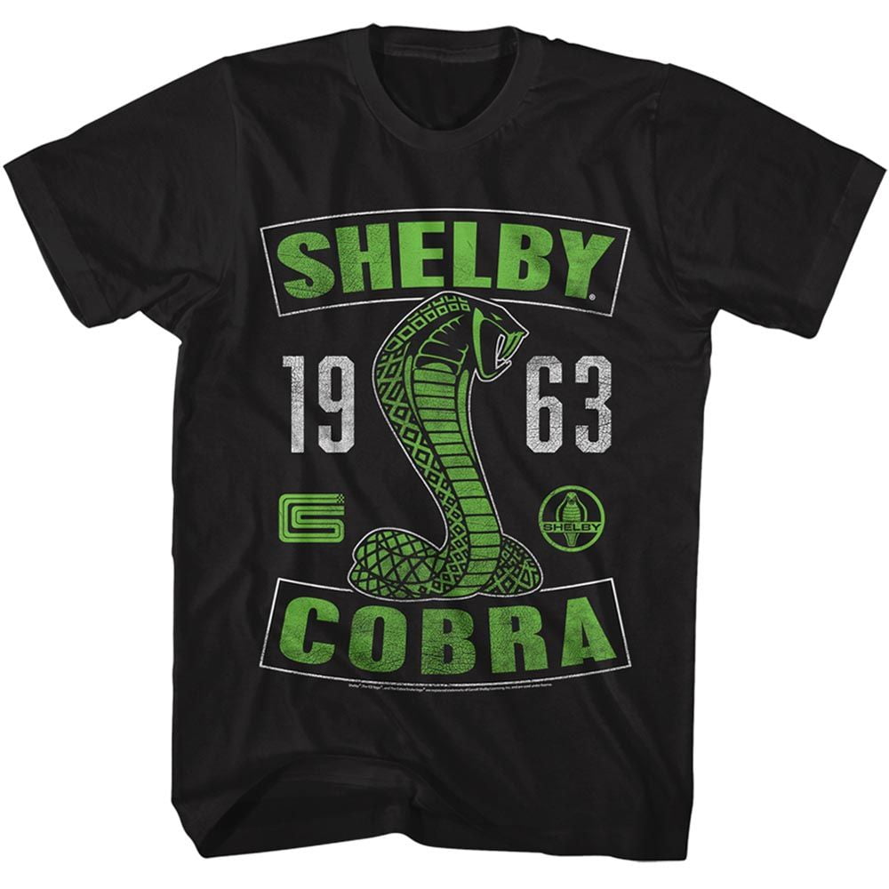Carroll Shelby Motors Shelby Sc 1963 Black Adult T-Shirt 4Xl - Walmart.com