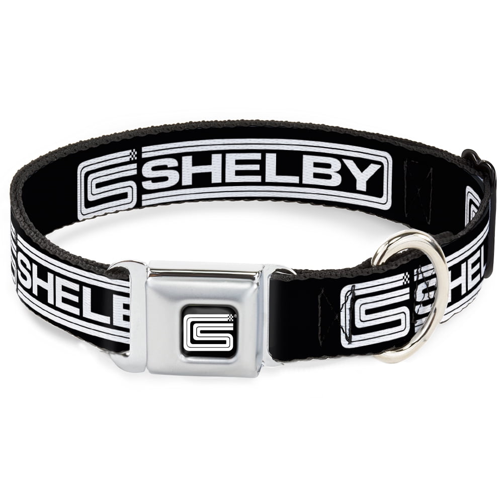 Carroll Shelby Pet Collar, Dog Collar Metal Seatbelt Buckle, Carroll ...