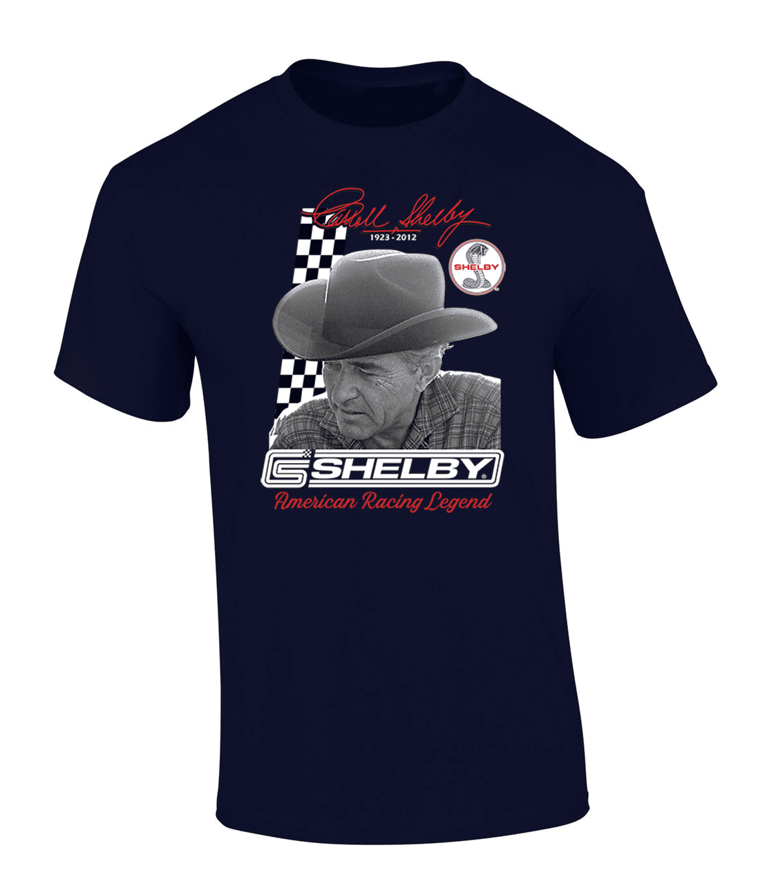 Carroll Shelby Racing Legend Racing And Vintage Mustang Car Enthusiast ...