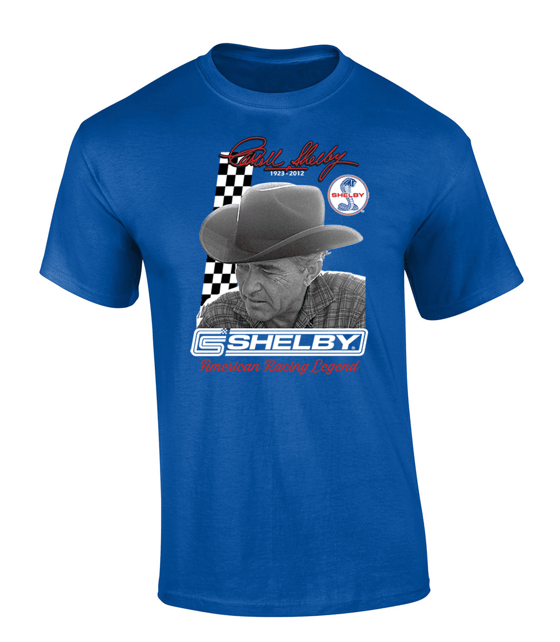 Carroll Shelby Racing Legend Racing And Vintage Mustang Car Enthusiast ...