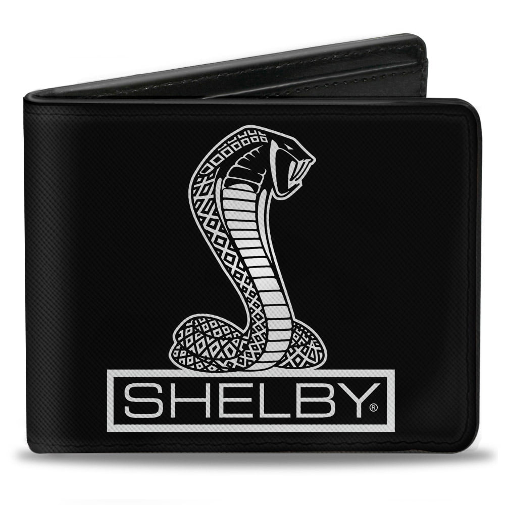 Carroll Shelby Wallet, Bifold, Shelby Tiffany Box Black White, Vegan ...