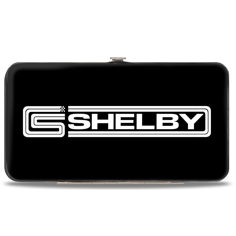Carroll Shelby Wallet, Hinged, Carroll Shelby CS Shelby Racing Logo ...