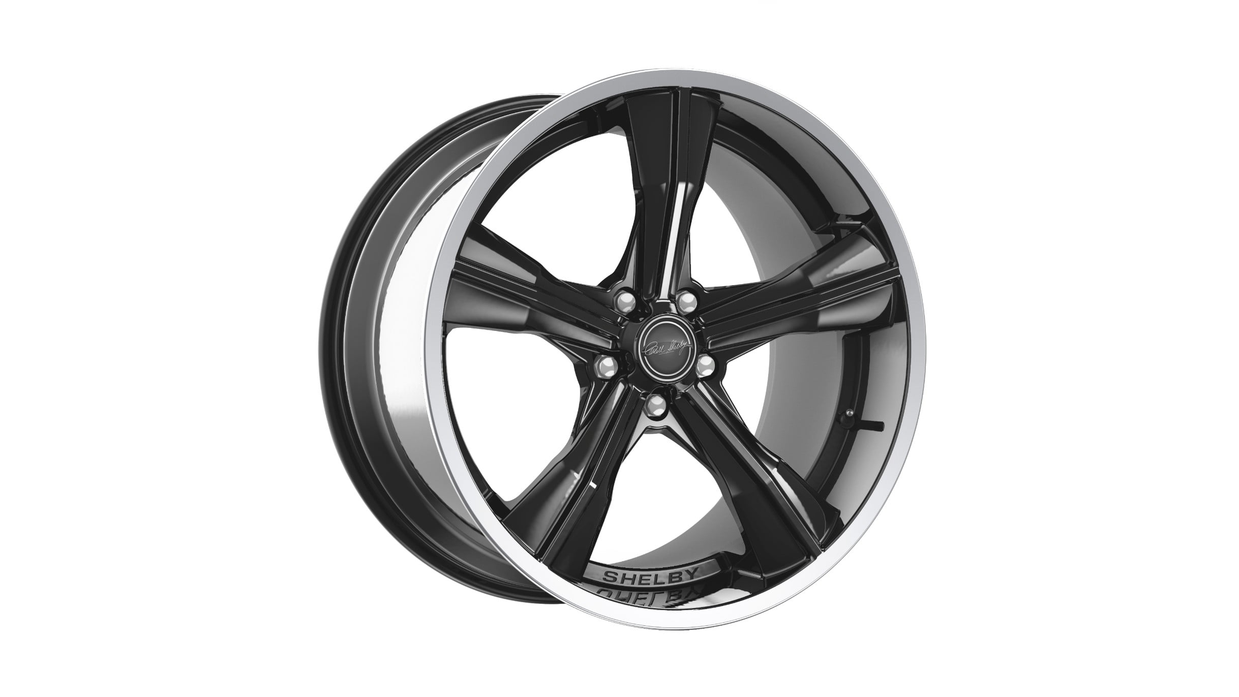 Carroll Shelby Wheels CS11 - 20 x 9.5 in. - 40mm Offset - Gloss Black ...