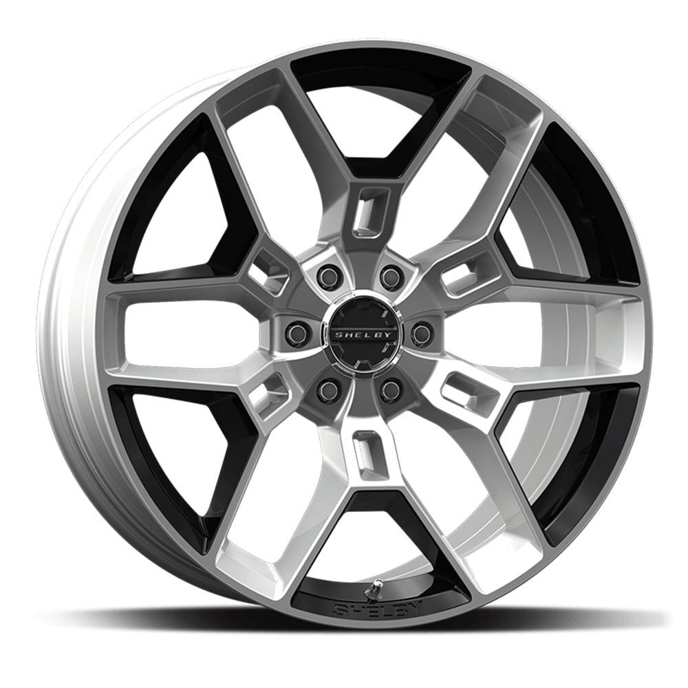 Carroll Shelby Wheels CS45 - 20 x 9 in. - 12mm Offset - Chrome Powder ...
