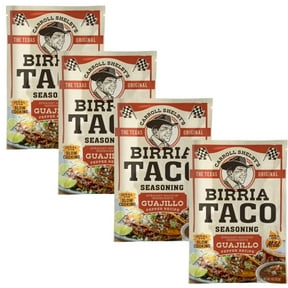 Carroll Shelby's Vegan Birria Taco Seasoning, Flavorful Spices - 1 oz ...