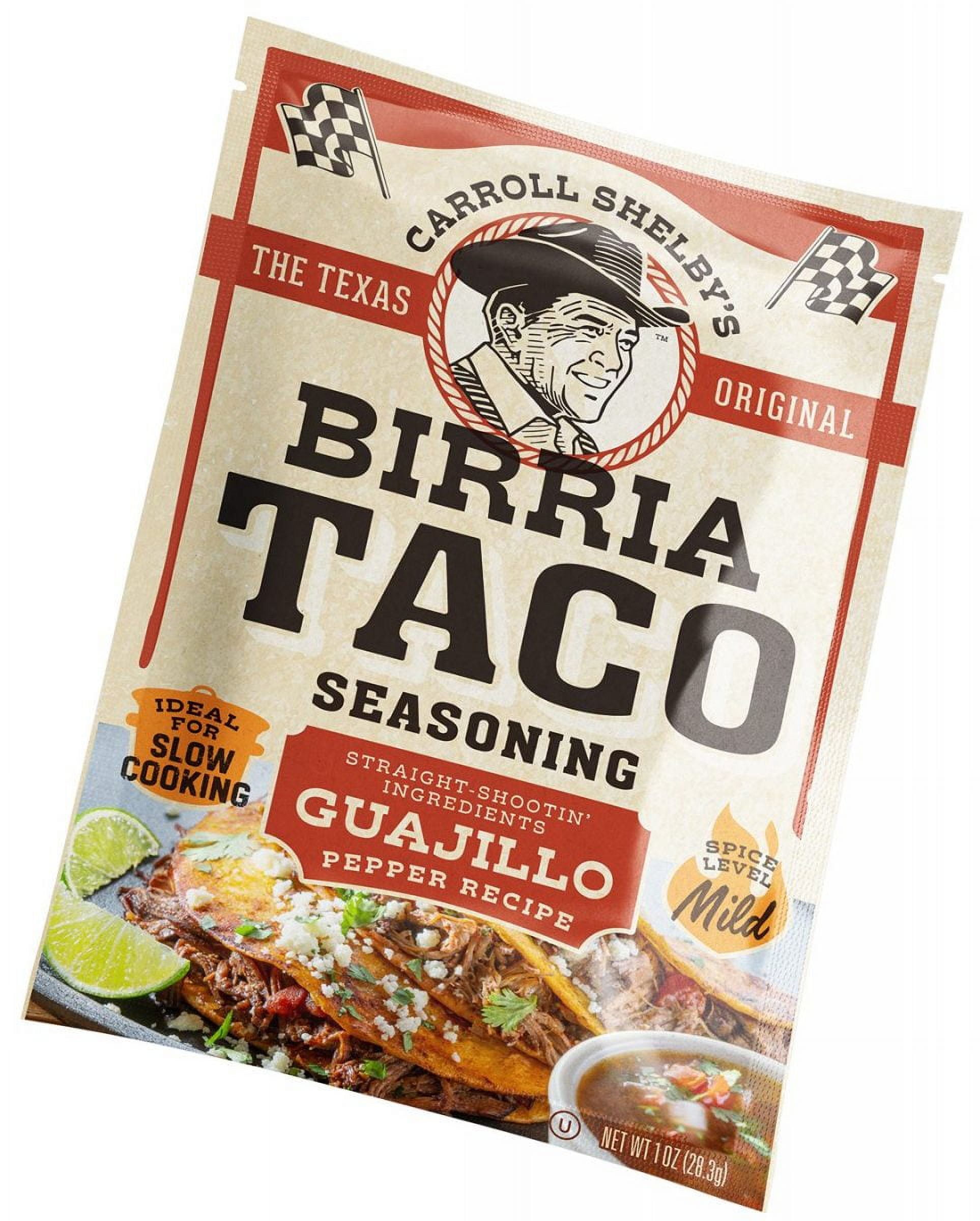 Carroll Shelby's Vegan Birria Taco Seasoning, Flavorful Spices - 1 oz ...