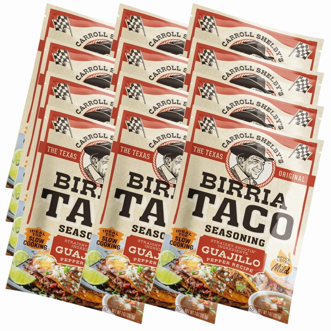 Carroll Shelby's Original Texas Brand Authentic Birria KMC2Taco ...