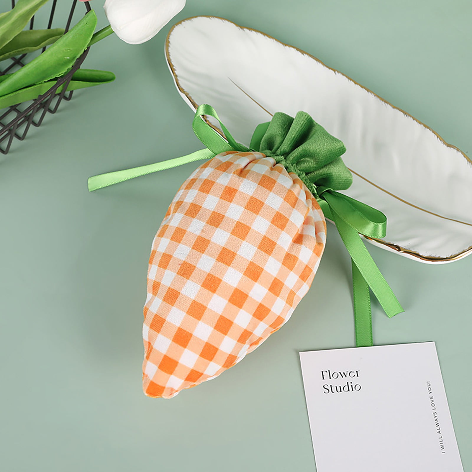 Carrot Bags, Easter Gift Bags, Cone Shaped Bags, Easter Treat Bags ...