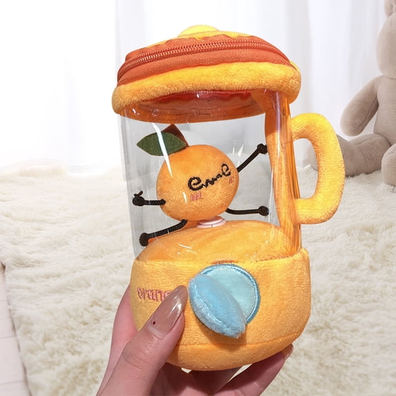 Carrot Blender Plush,My Carrot Mix Plush Carrot Juicer Blender with ...
