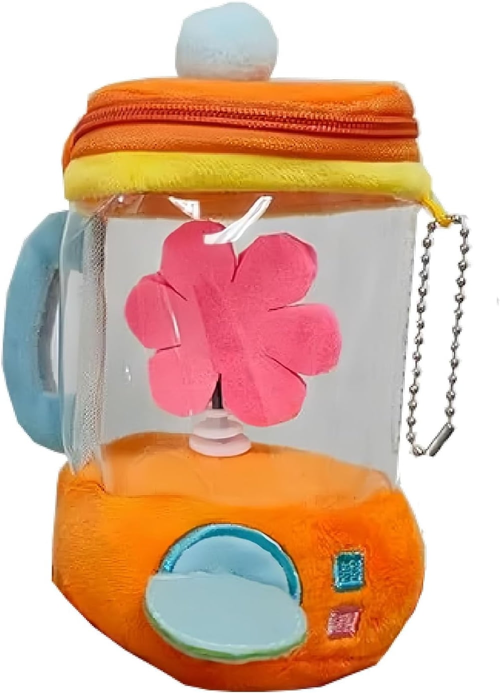 Carrot Blender Plush Toy, Plush Carrot Mixer Toy , Keychain Blender, My ...