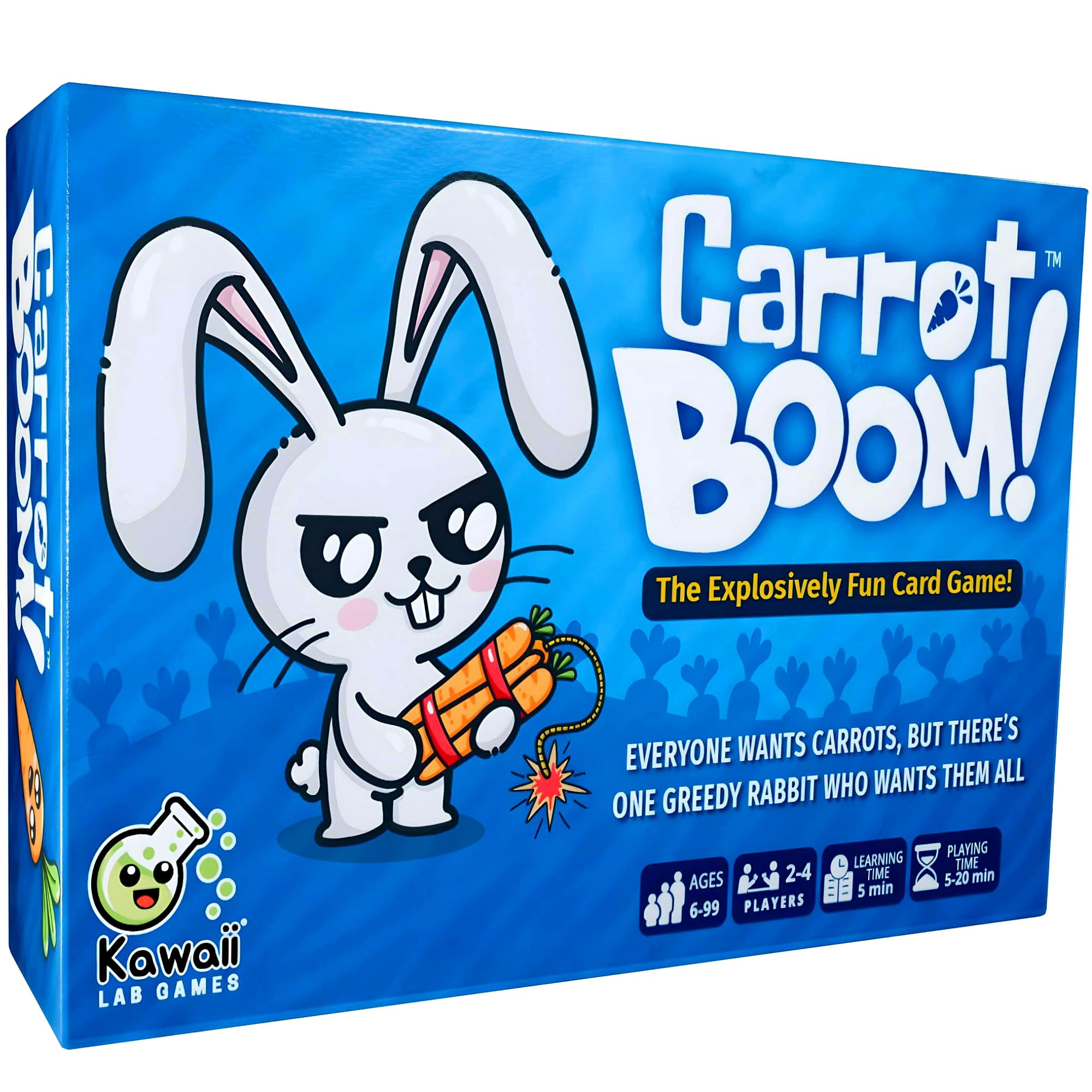 Carrot Boom! Family Card Games for Kids and Adults | Everyone vs. One ...