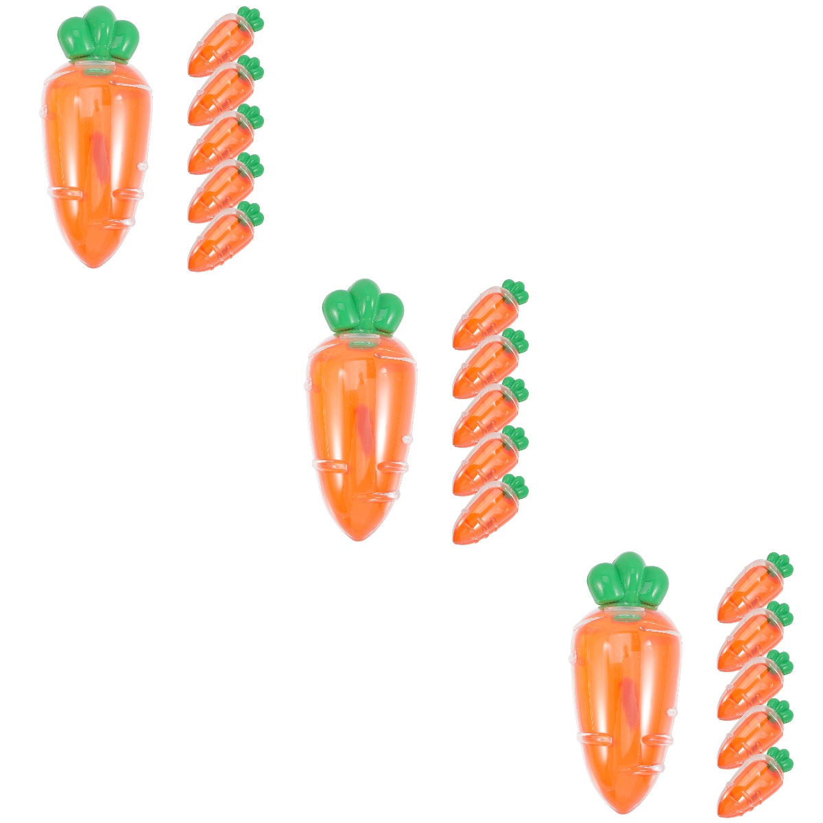 Carrot Box Easter Basket Fillers Orange Containers Gift Boxes Candy ...