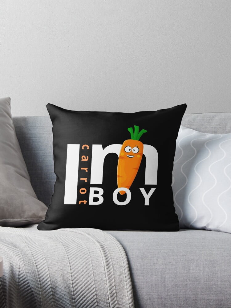 Carrot Boy: la maglietta per i fan di Sinner! Decorative Pillow Covers ...