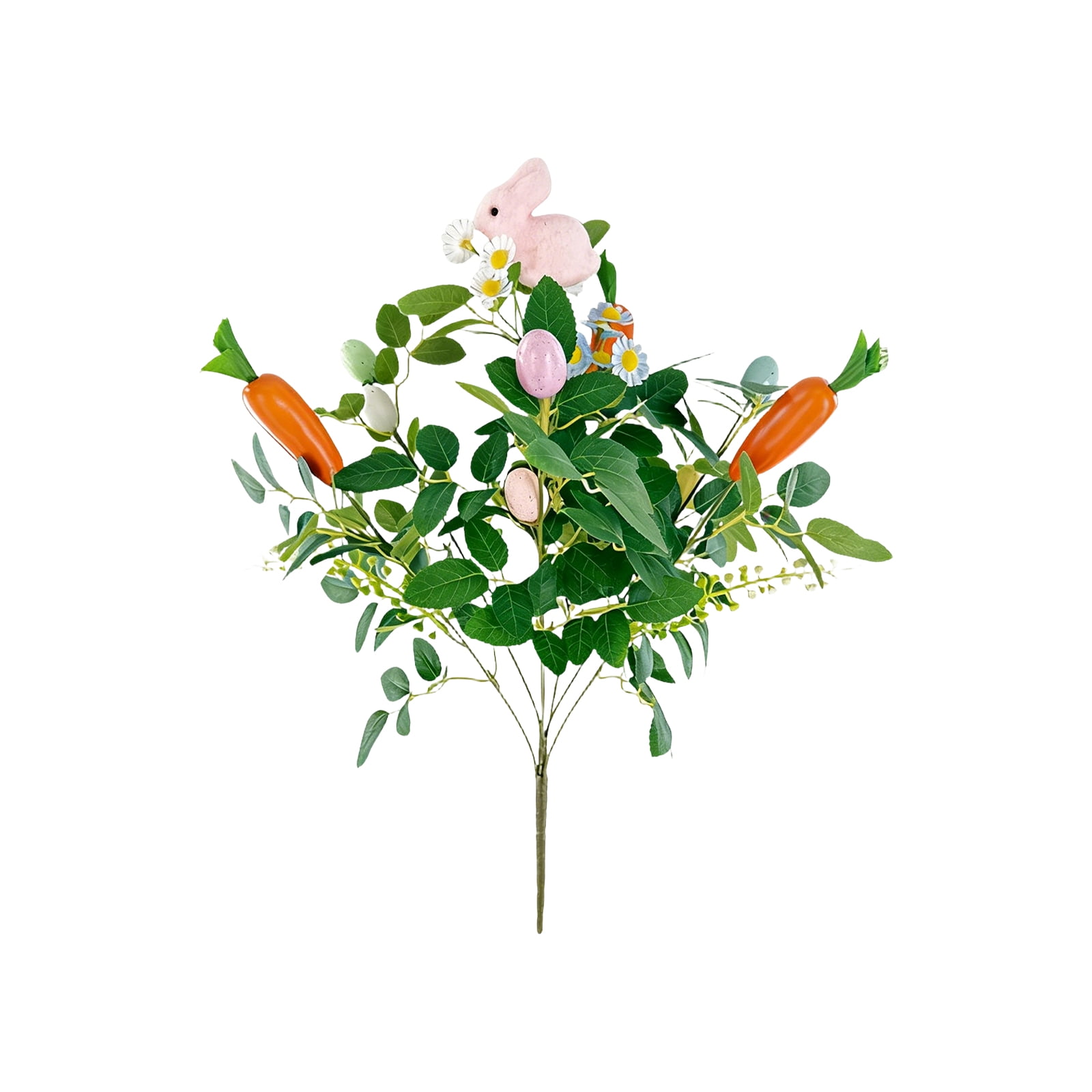 Carrot And Bunny Themed Artificial Bouquet Easter Decoration Creative ...