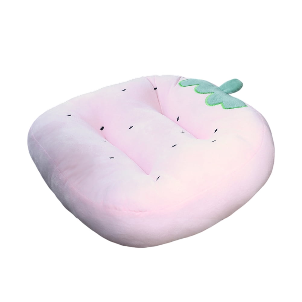 Carrot Chair Pad Plush for Elevated Driving Experience 45 x 40 x 12 cm ...