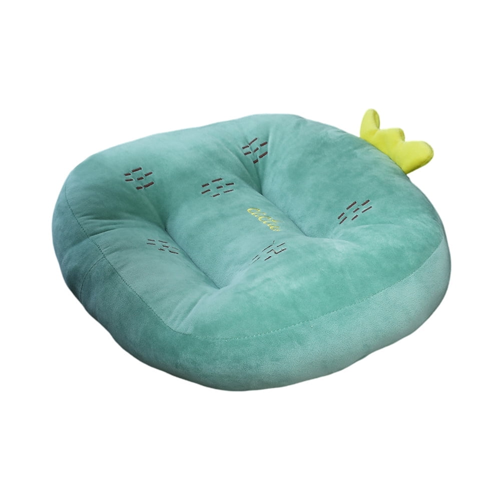 Carrot Chair Pad Plush for Elevated Driving Experience 45 x 40 x 12 cm ...