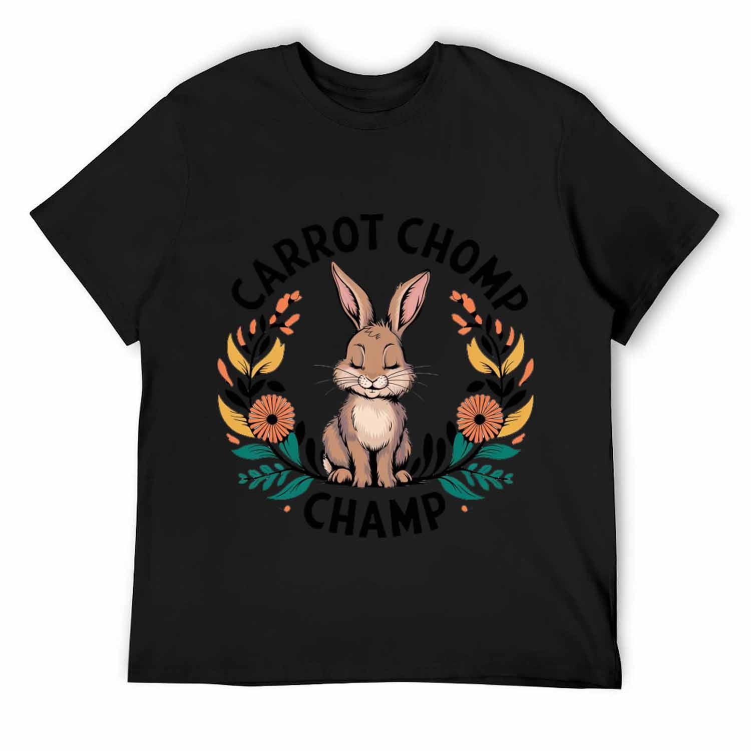 Carrot Chomp Champ Autism Kindness Ribbon Heart Support Autistic Kids ...