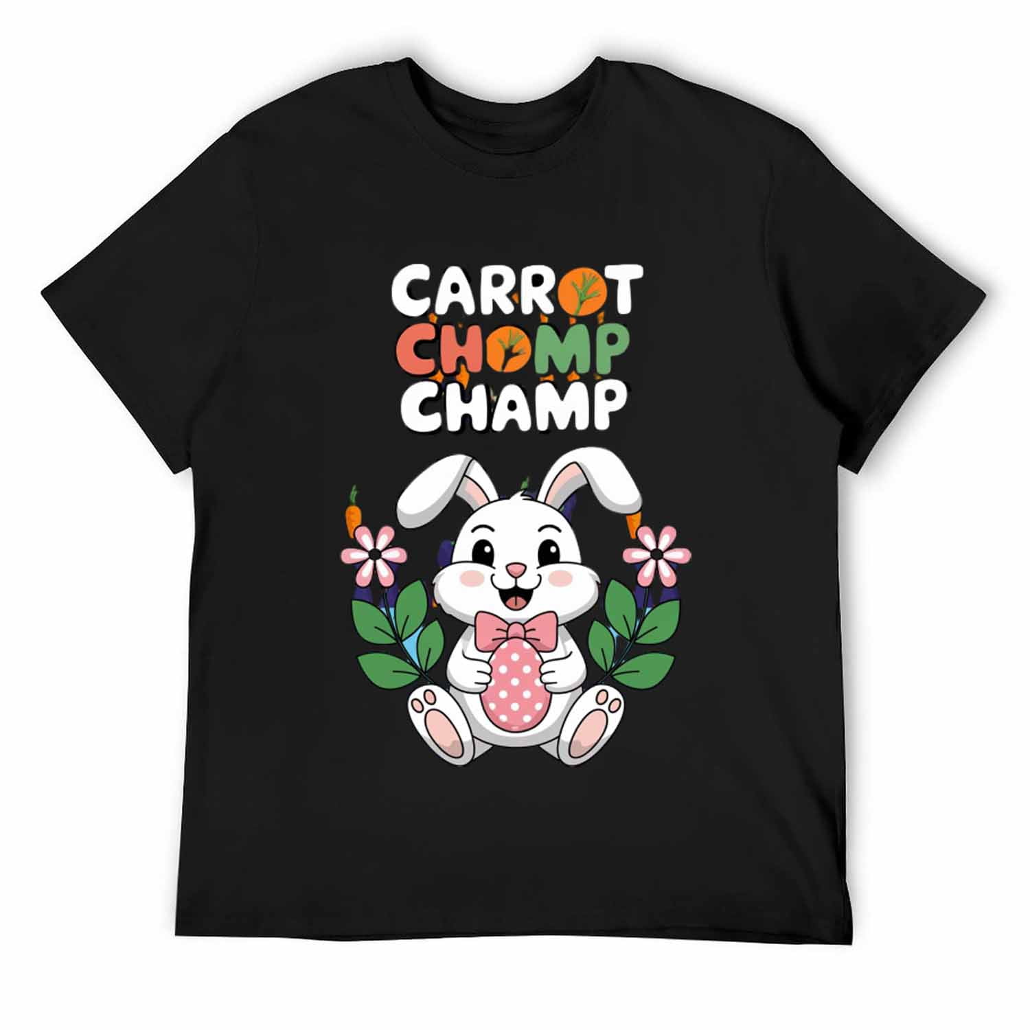 Carrot Chomp Champt shirt design chicken Funny Japanese Shirt For ...