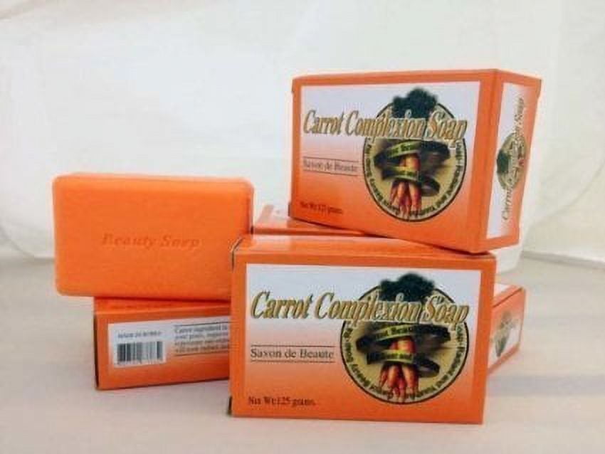 acdanc Carrot Complexion Soap - 3 Pcs. By - Walmart.com