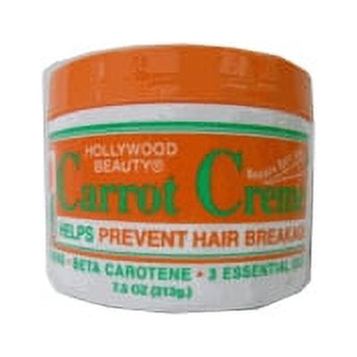 Carrot Creme By Hollywood Beauty For Split Ends Treatment - 7.5 Oz, 6 ...