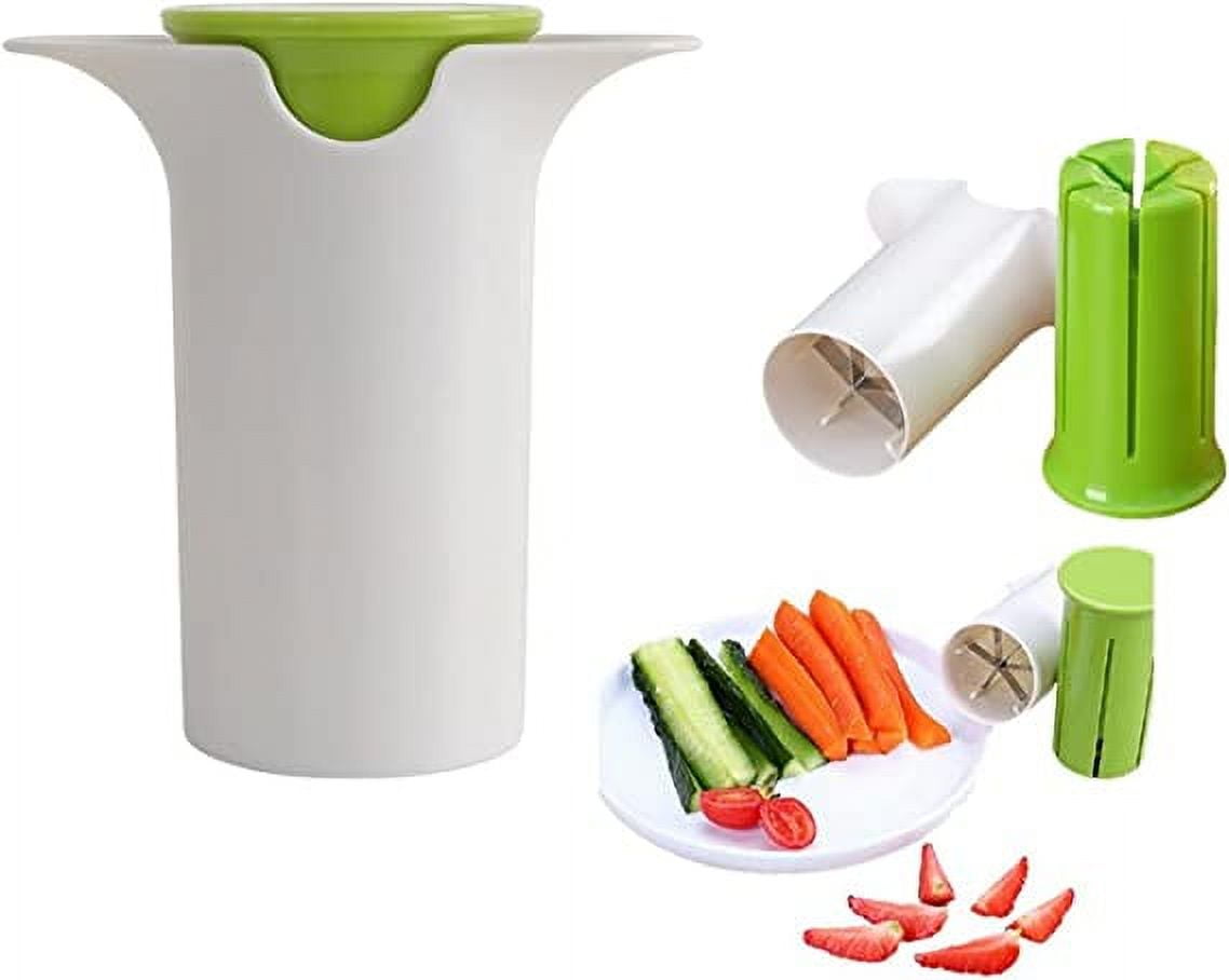Carrot Cutter,Fruit Cutters,Grape Cutters Grape Slicer Honey Dispenser ...