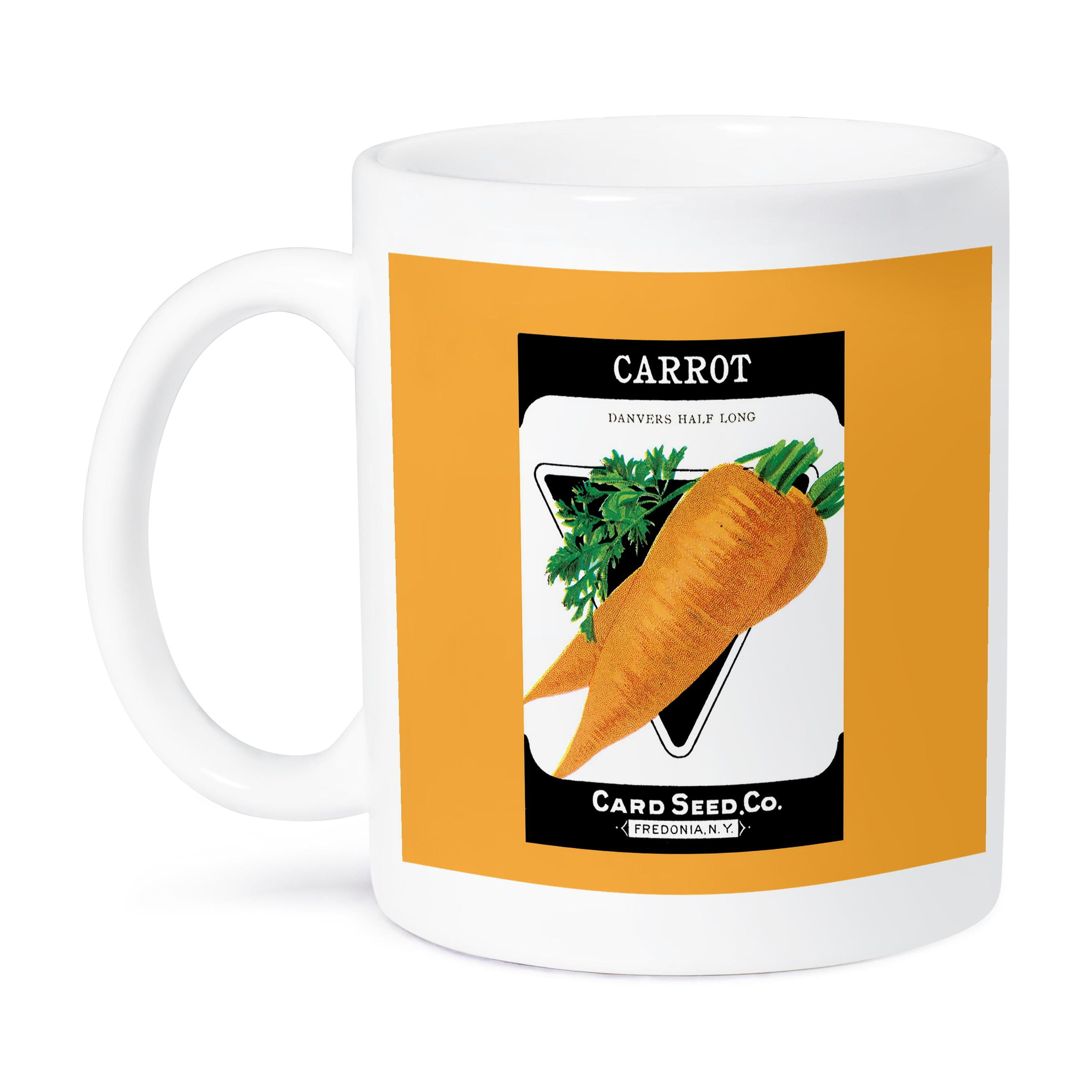 3dRose, Carrot Danvers Half Long Seed Packet from Card Seed Company ...