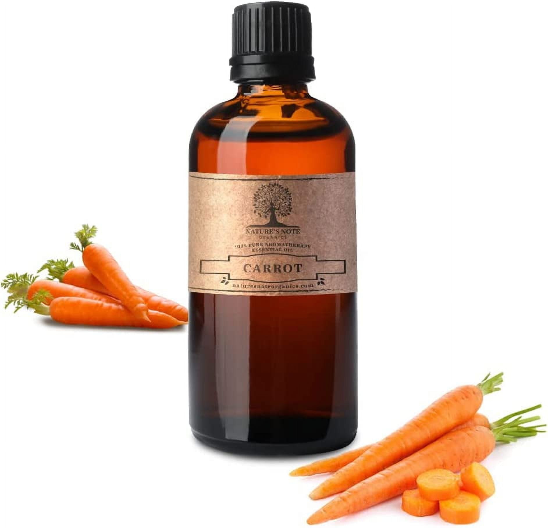 Carrot Essential oil - 100% Pure Aromatherapy Grade Essential oil by ...