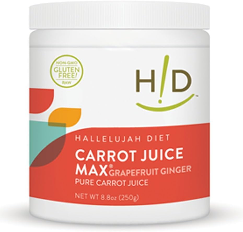 Carrot Juice Max - New Generation Grapefruit Ginger Flavor, Superfood ...