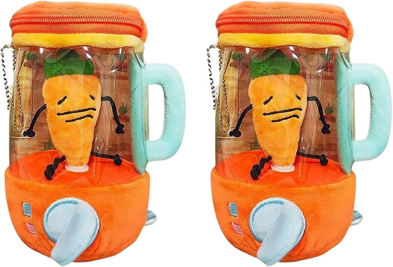 Carrot Juicer Plush Toy, Carrot Plush, Juice Plush Toy, Plush Carrot ...