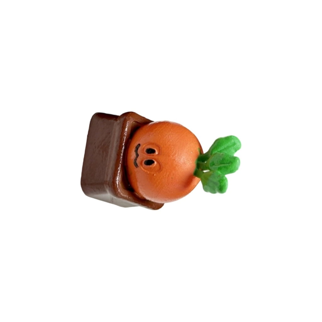 Carrot Keycaps Customizable Knob for Gaming Mechanical Keyboards ESC ...