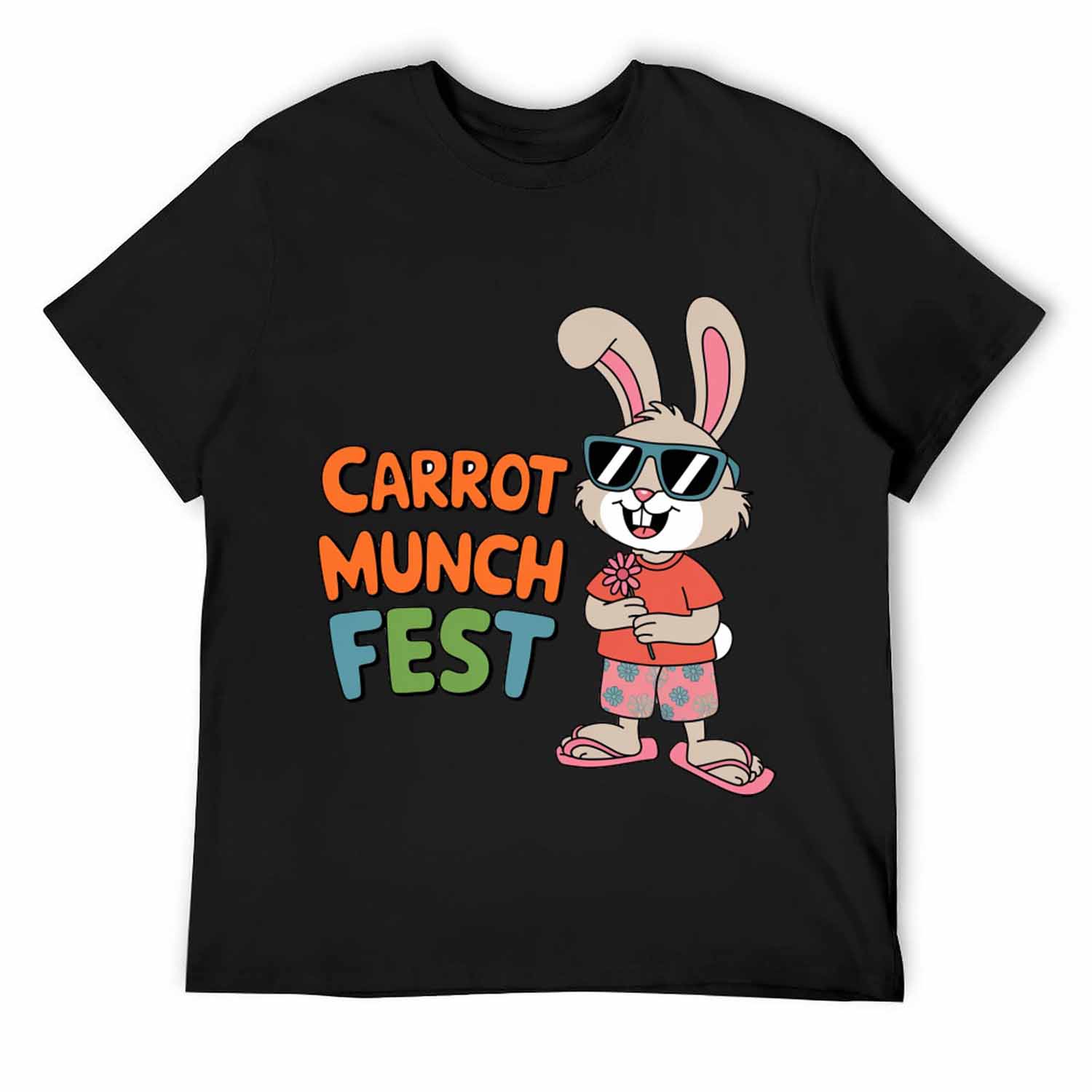 Carrot Munch Fest Autism Awareness Rainbow In April We Wear Blue Ribbon ...