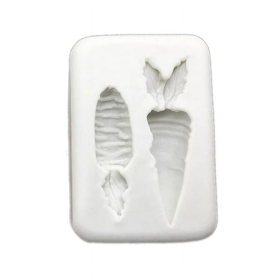 Carrot Rabbit Silicone Bakeware Mold for Candy Cake Biscuit Making Non ...