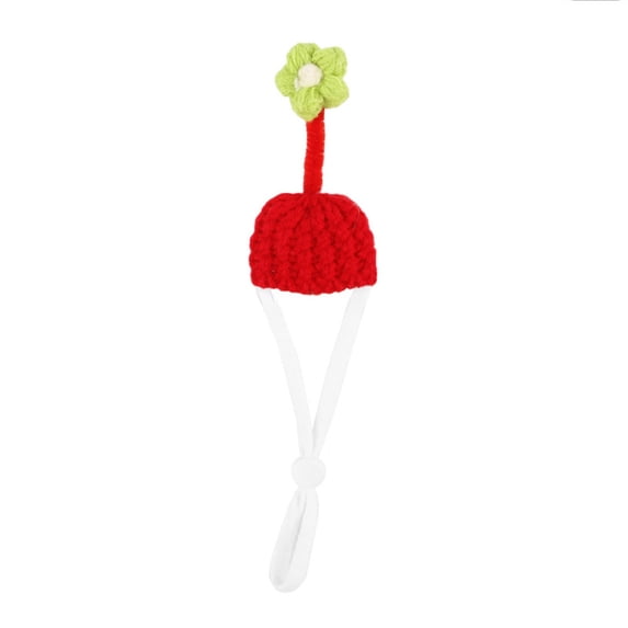 Carrot Rainbow Tower Frog Bunny Style Hand Knitted Mini Hats for ...