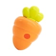 Carrot Shape Slow Feeder Dog Treats Dispenser Toy For Snacks To Prevent ...