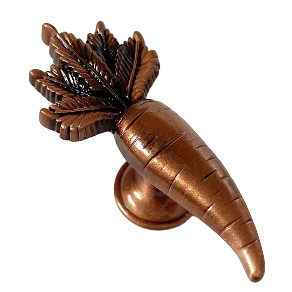 Carrot Shape Wardrobe Knob Furniture Handles Door Knobs and Handles ...