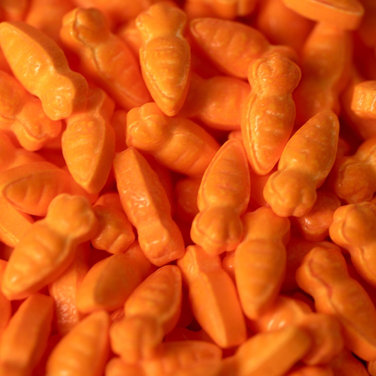 Carrot Shaped Sprinkles (1/2 Cup, 1x Jar) Candy Decor for Cakes ...