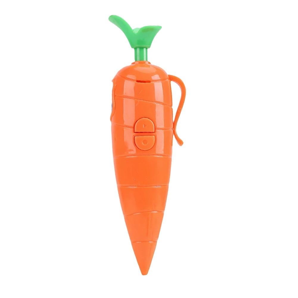 Carrot Shaped Voice Recorder Pen, Ballpoint with One-Button Playback ...