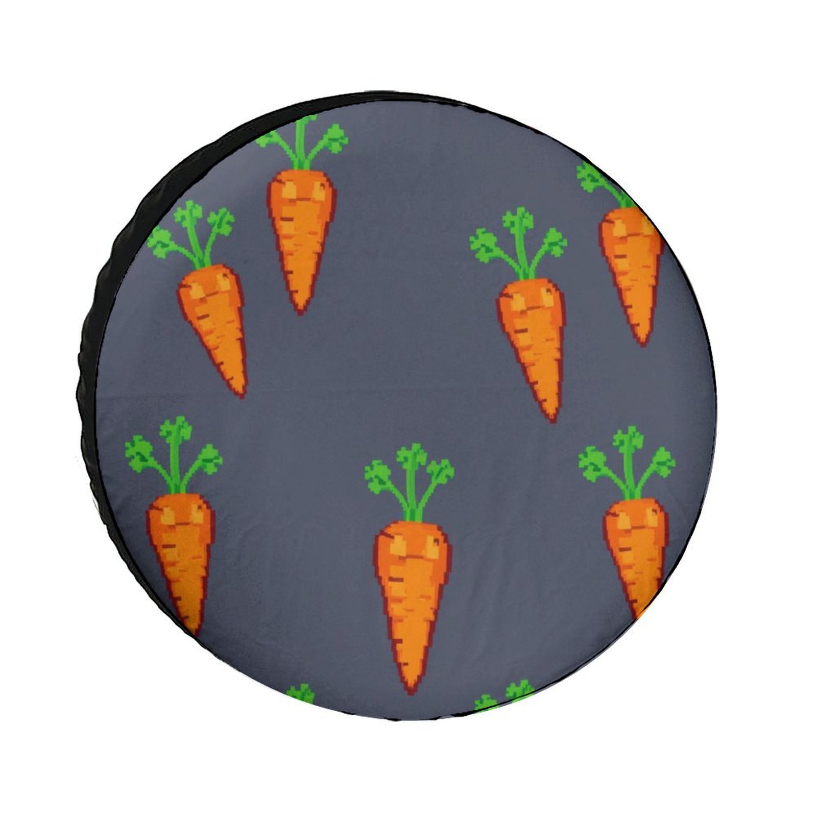 Carrot Spare Tire Cover Universal Waterproof Dust Proof Wheel Covers ...