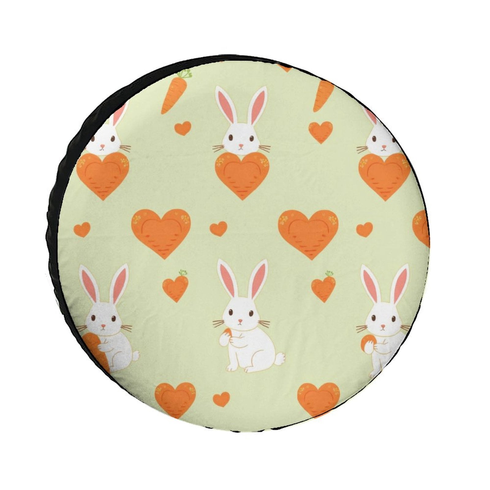 Carrot Spare Tire Cover Weatherproof Wheel Camper Protectors Universal ...